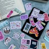 Hot Girls Support Their Local Library - Water Resistant Sticker - Etsy