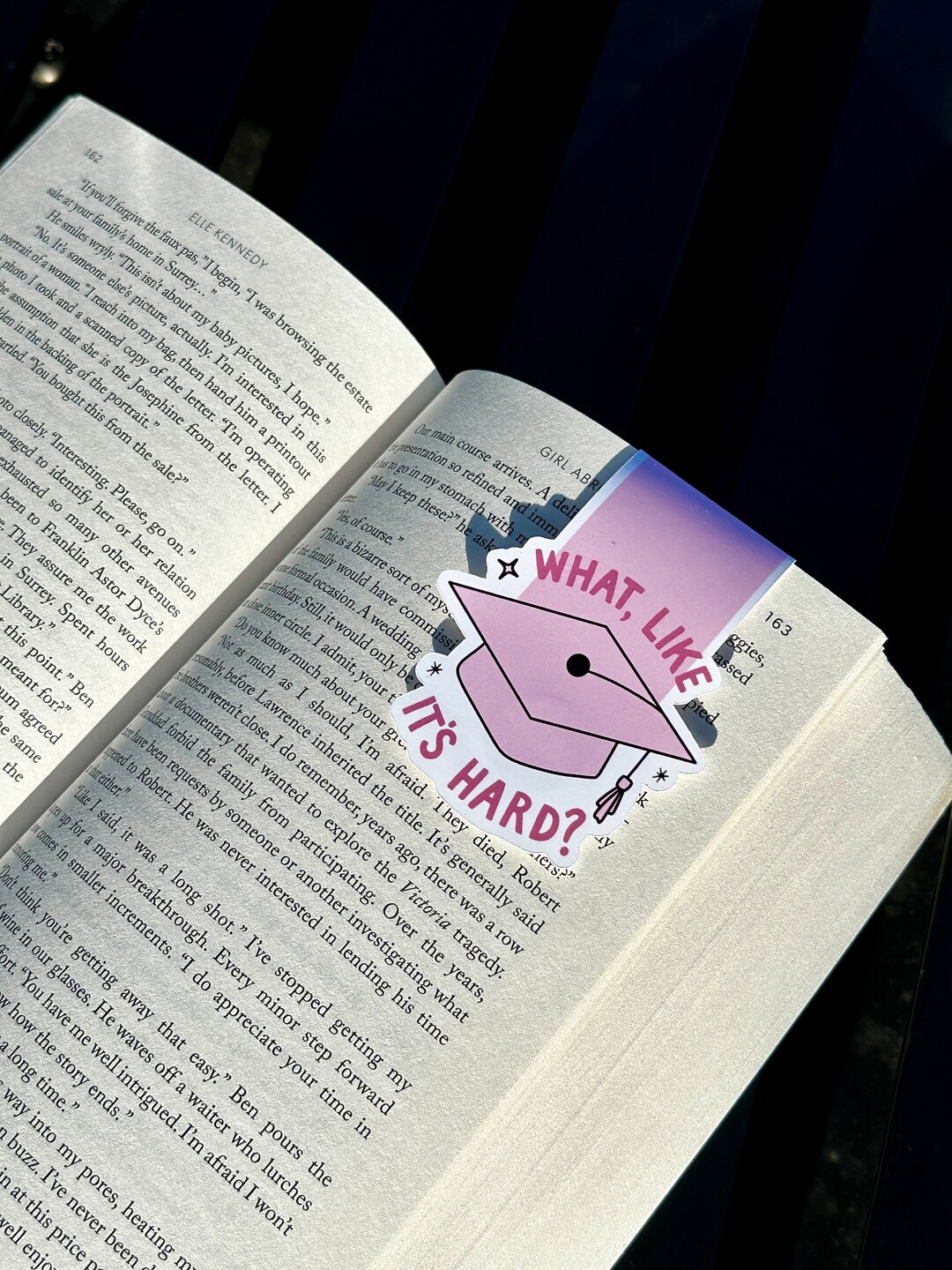 What Like It’s Hard? Magnetic Bookmark | Book Accessories Gift for Book ...