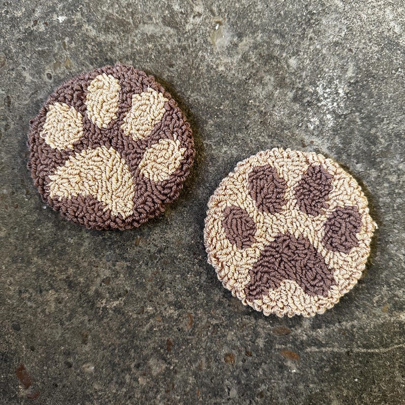 Punch Needle Dog - Etsy