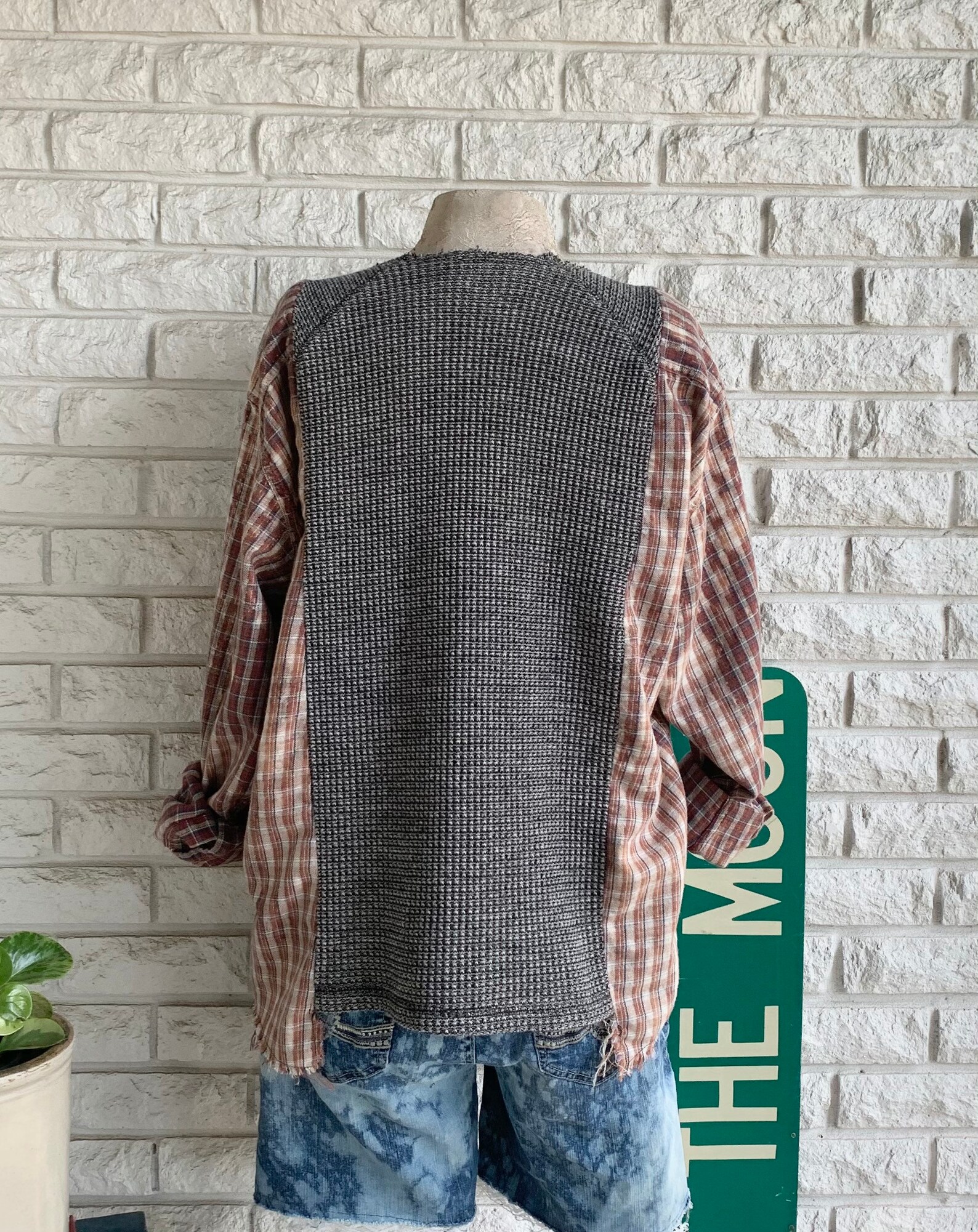 Reworked Flannel and Tee Rework Bunch of Hocus Pocus T - Etsy