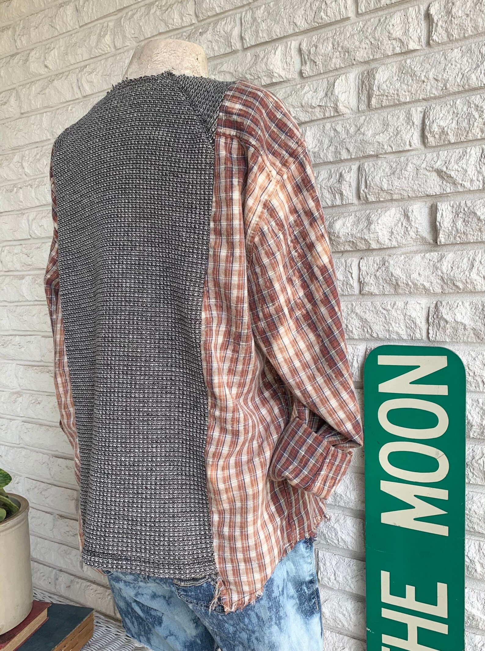 Reworked Flannel and Tee Rework Bunch of Hocus Pocus T - Etsy