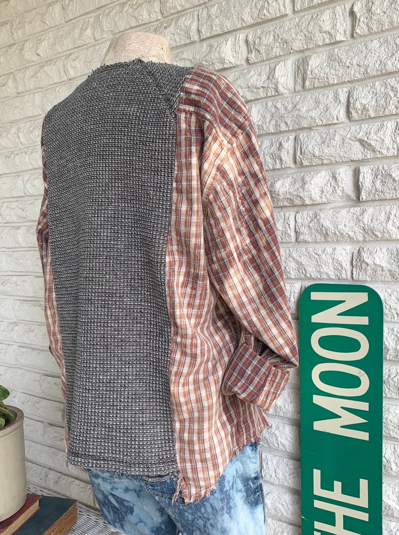 Reworked Flannel and Tee Rework Bunch of Hocus Pocus T - Etsy