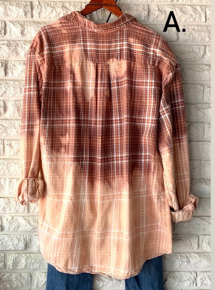 Bleached Flannel Fall Bonfires Pumpkin Patch Outings Autumn - Etsy