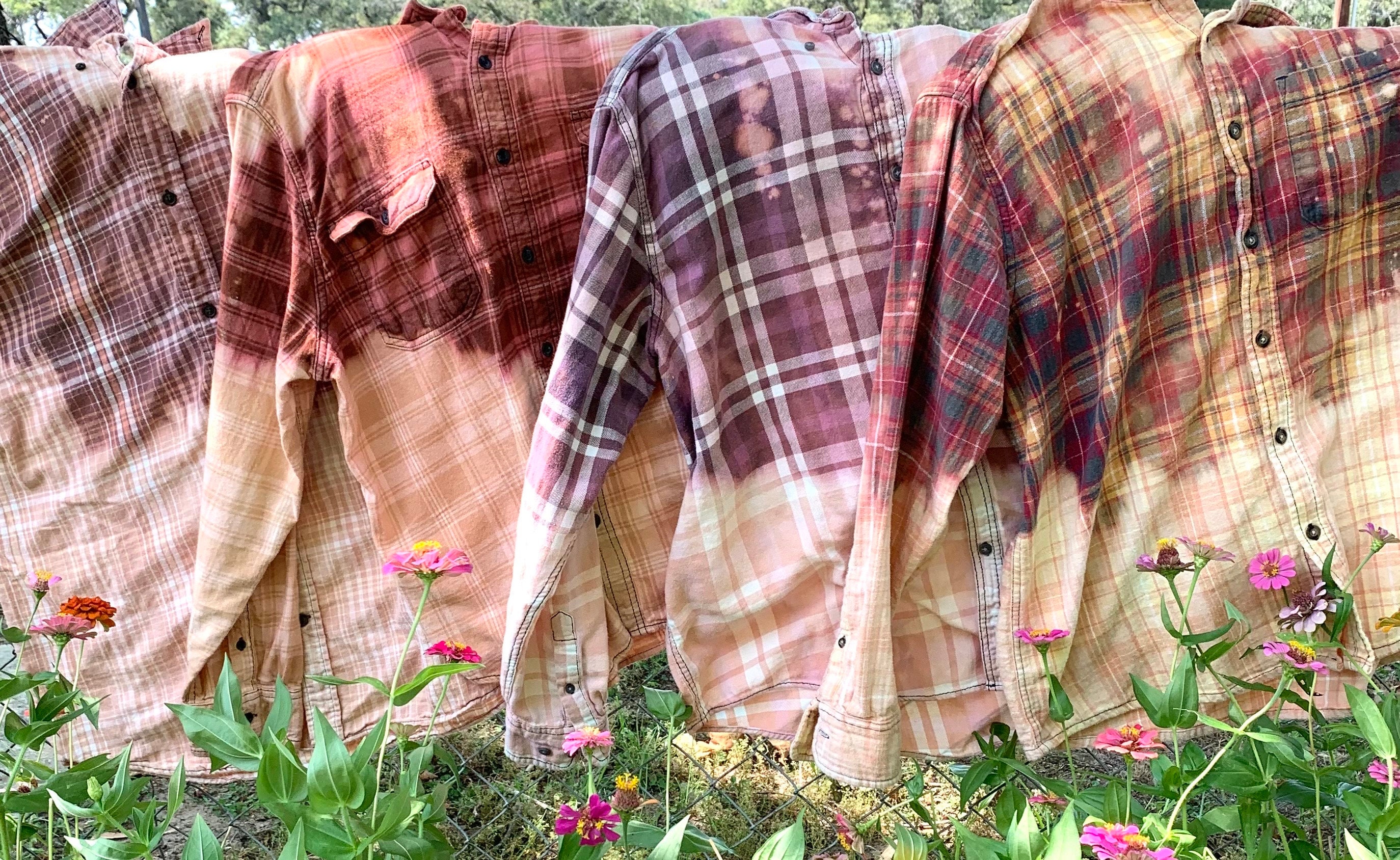 Bleached Flannel Fall Bonfires Pumpkin Patch Outings Autumn Hayrides ...