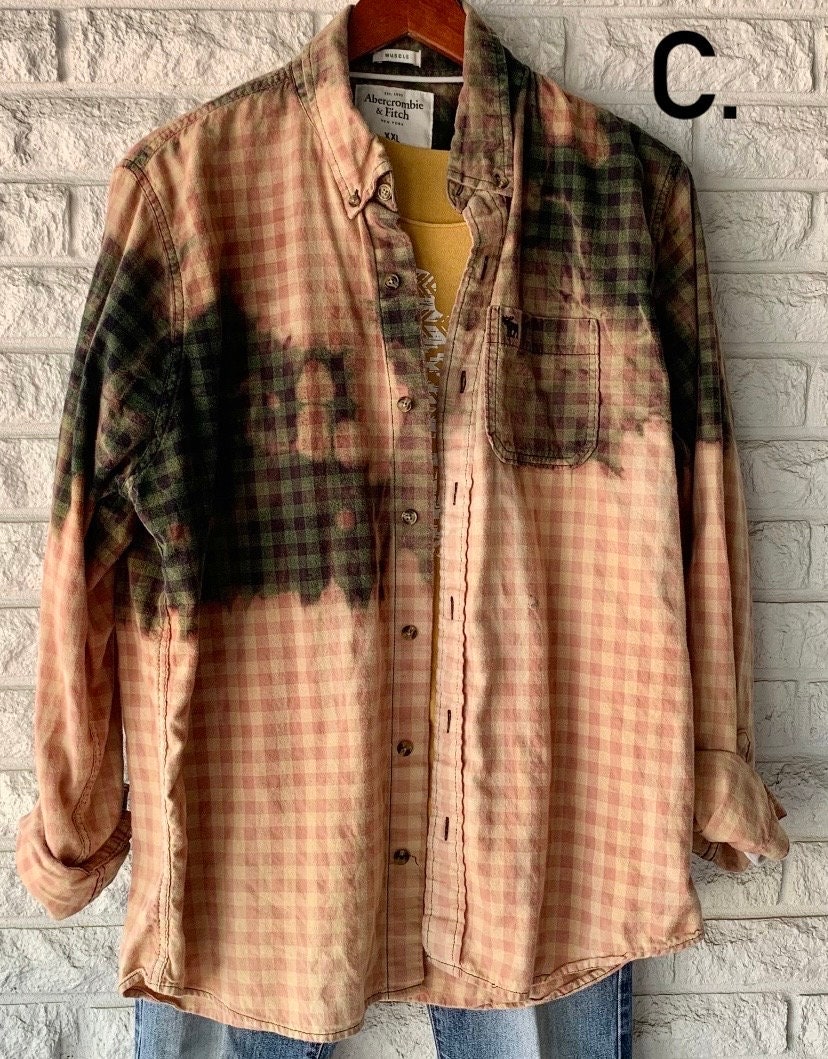 Bleached Flannel Fall Bonfires Pumpkin Patch Outings Autumn Hayrides ...