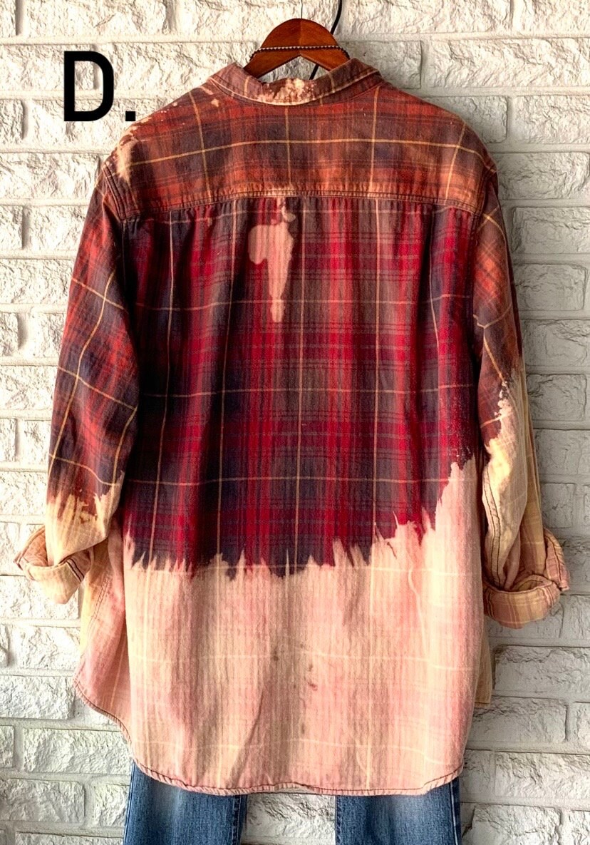 Bleached Flannel Fall Bonfires Pumpkin Patch Outings Autumn - Etsy