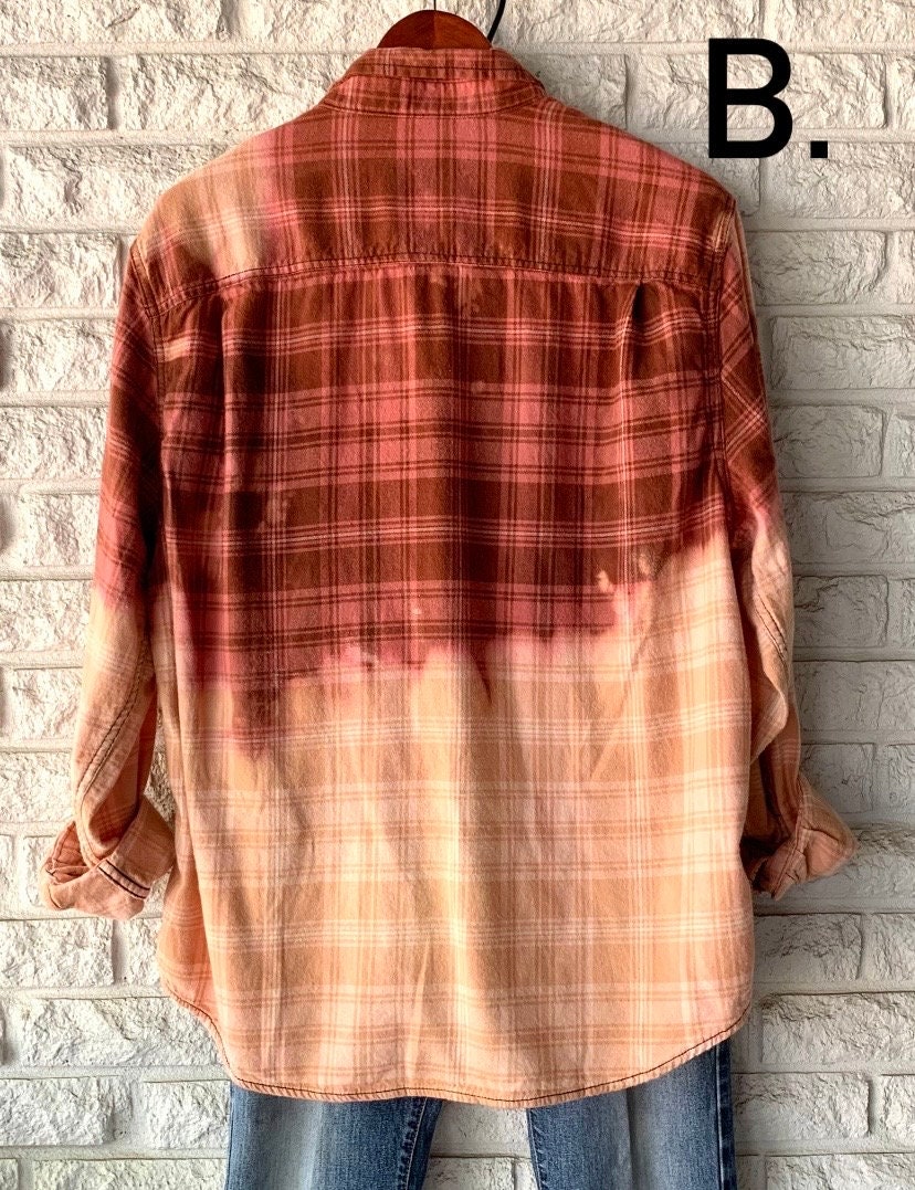 Bleached Flannel Fall Bonfires Pumpkin Patch Outings Autumn - Etsy