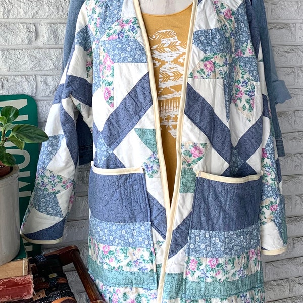 Quilt Coat - Etsy