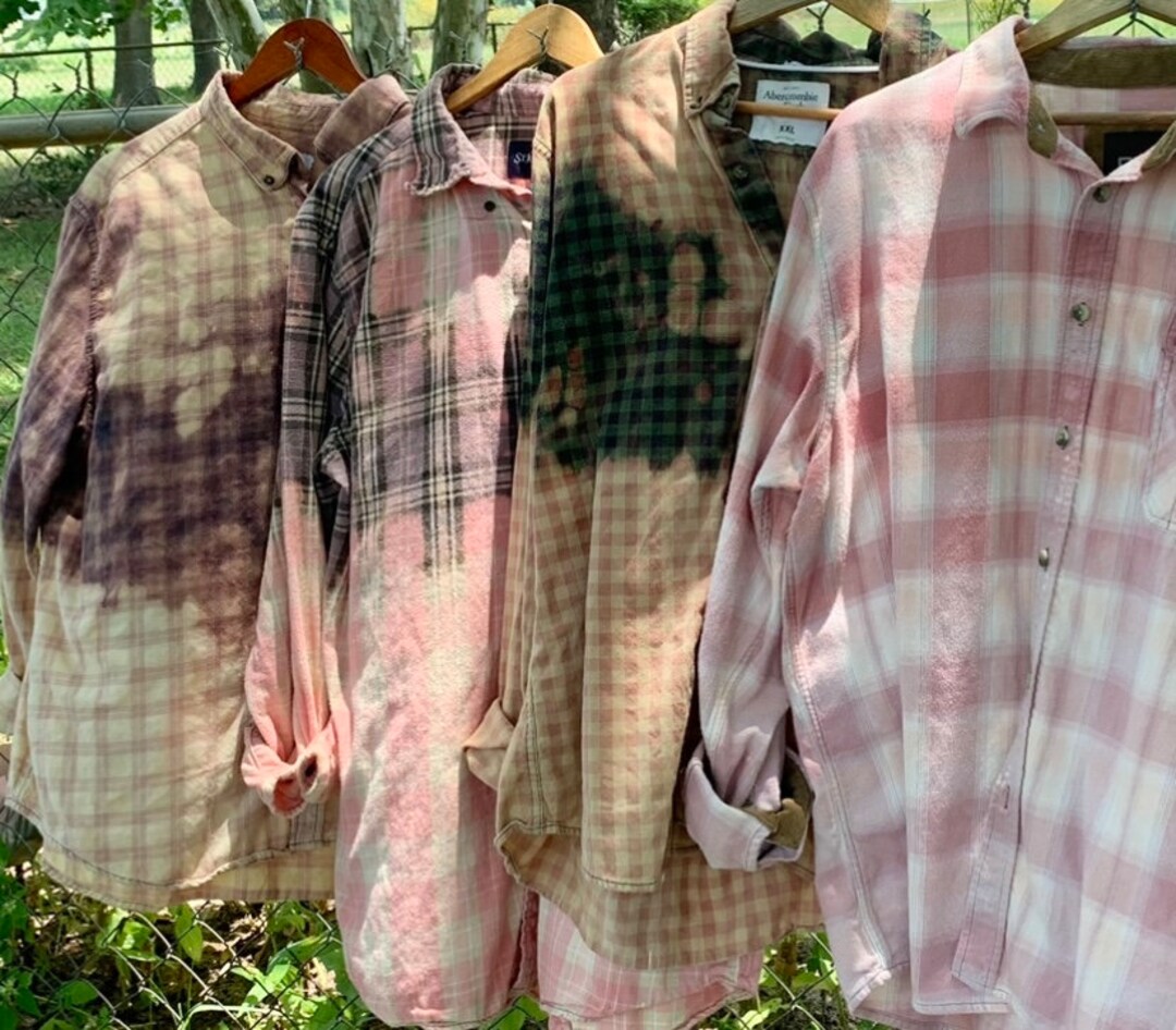 Bleached Flannel Fall Bonfires Pumpkin Patch Outings Autumn Hayrides ...