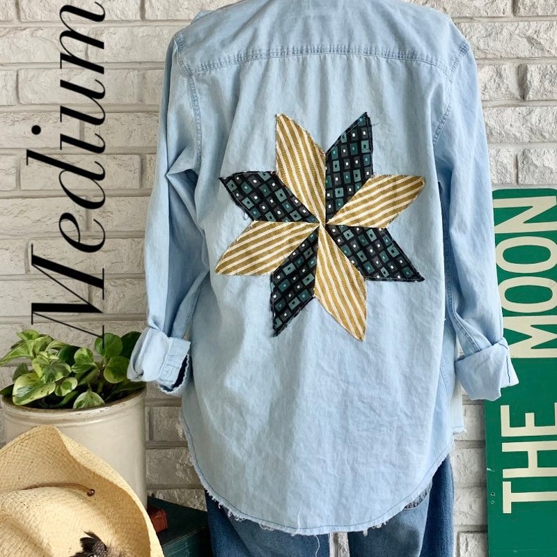 Upcycled Denim - Etsy