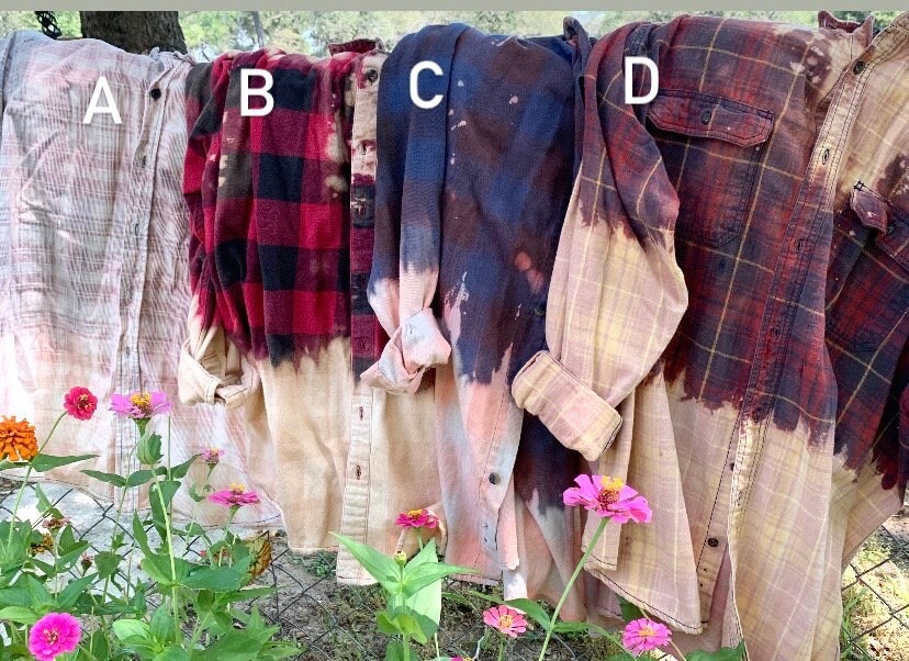 Bleached Flannel Fall Bonfires Pumpkin Patch Outings Autumn Hayrides ...