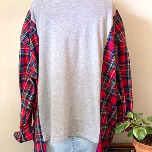 Reworked A Christmas Story Tee and Flannel Rework Sustainable Clothing ...