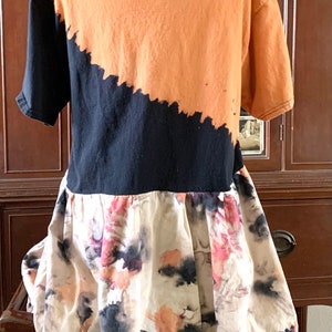 Ac-dc T Shirt Dress Maxi Dress Reworked Ac/dc T Shirt Sustainable ...