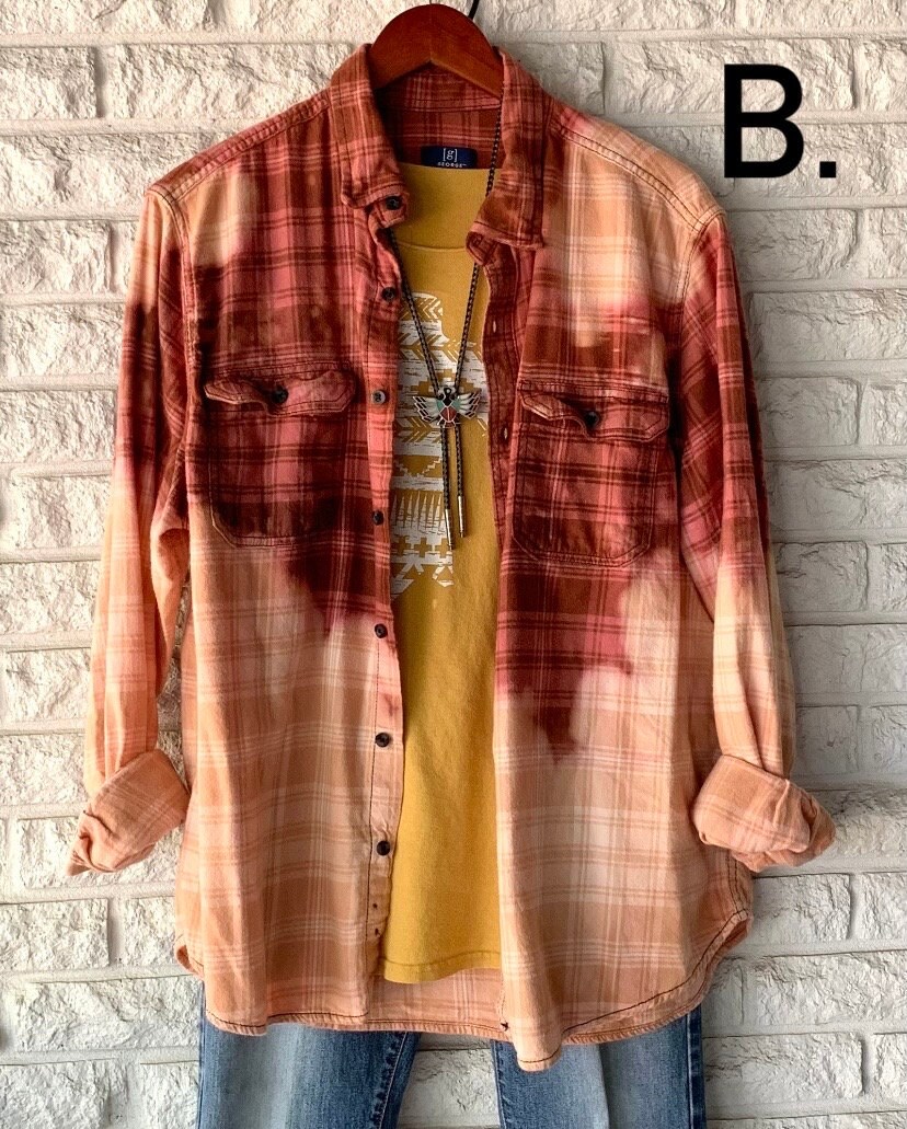 Bleached Flannel Fall Bonfires Pumpkin Patch Outings Autumn - Etsy