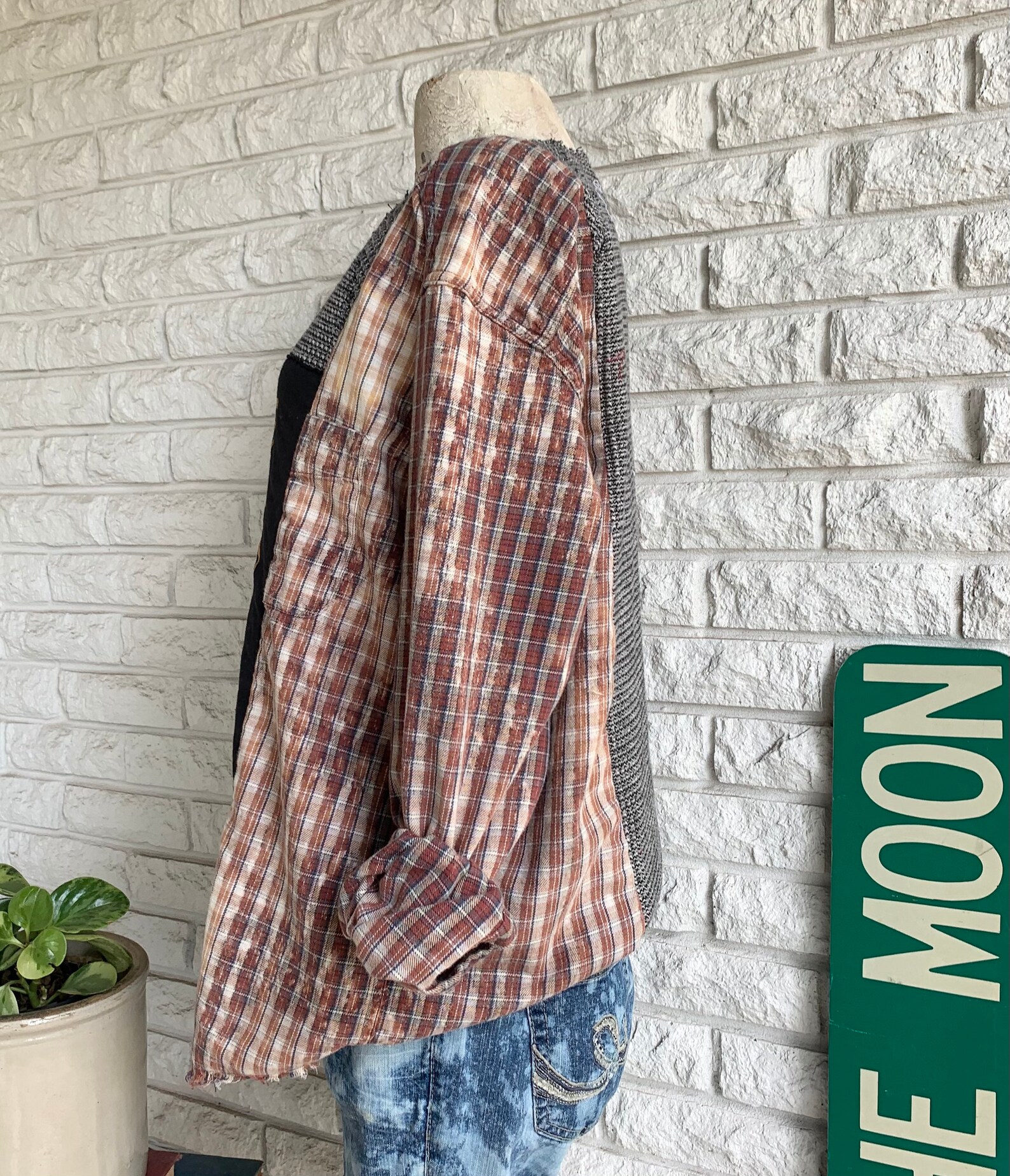 Reworked Flannel and Tee Rework Bunch of Hocus Pocus T - Etsy