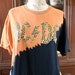 Ac-dc T Shirt Dress Maxi Dress Reworked Ac/dc T Shirt Sustainable ...