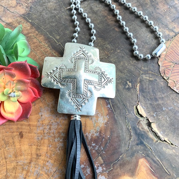 Concho Necklace - Etsy