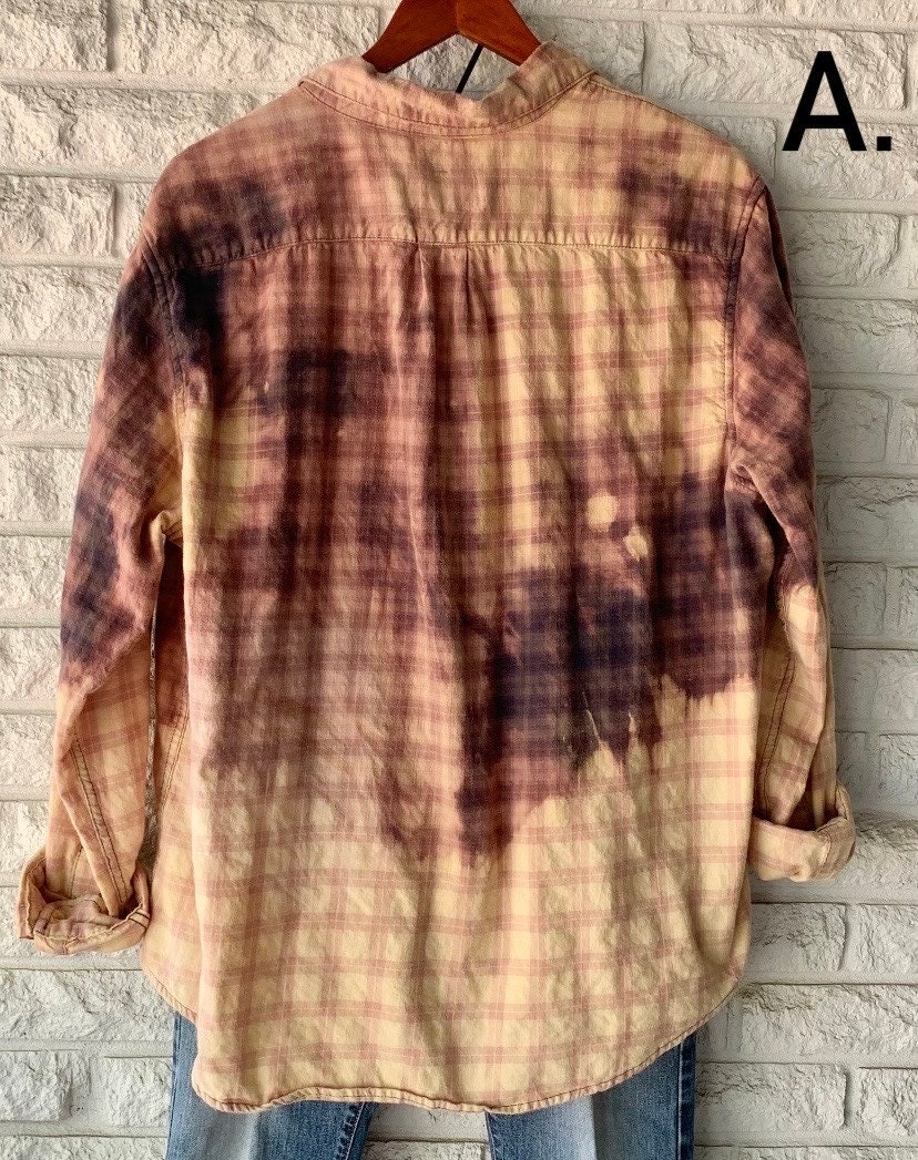 Bleached Flannel Fall Bonfires Pumpkin Patch Outings Autumn Hayrides ...