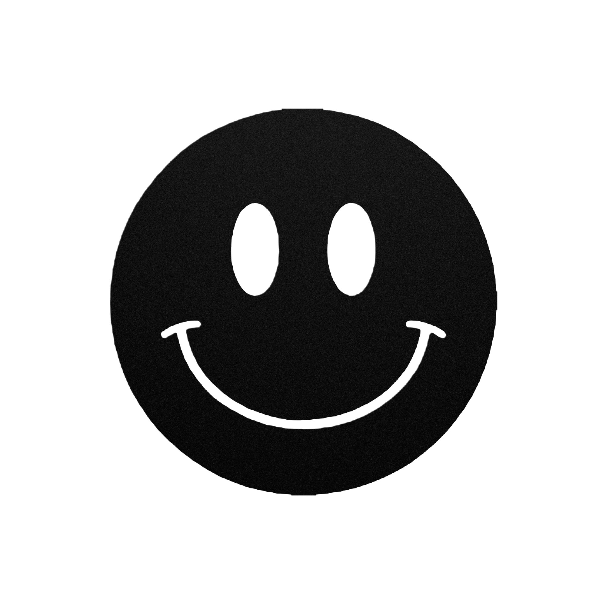 Retro Groovy Smiley Face Metal Wall Art Hanging - Etsy