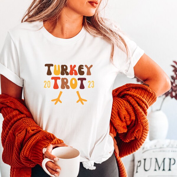 Turkey Trot Shirt - Etsy