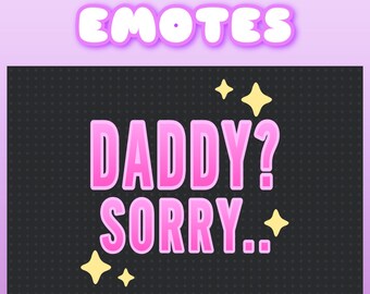 Twitch Emotes Daddy - Etsy
