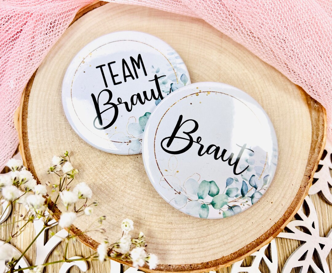 Button Braut Team Braut Junggesellinenabschied JGA - Etsy.de