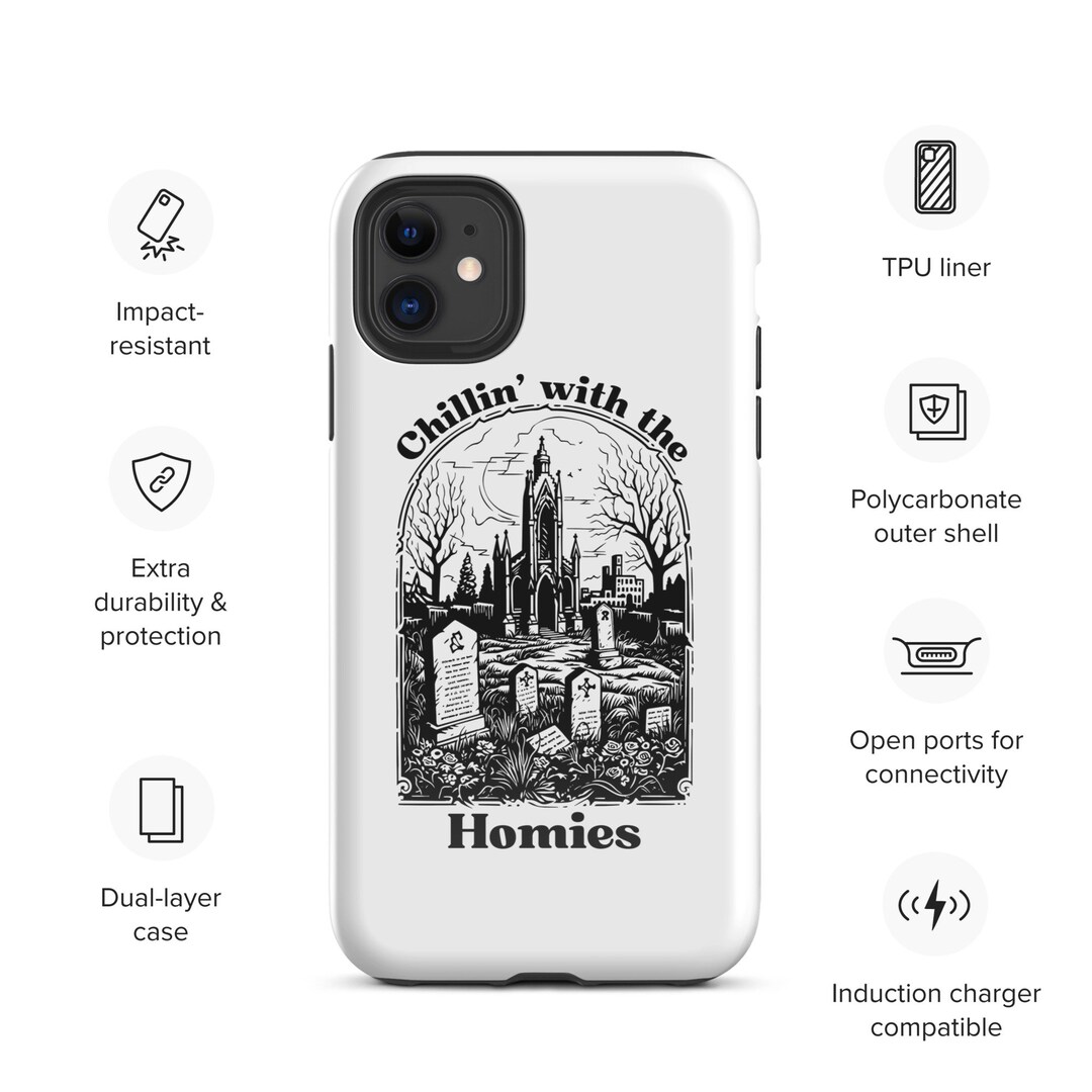 Chilling With the Homies Tough Case for Iphone® - Etsy