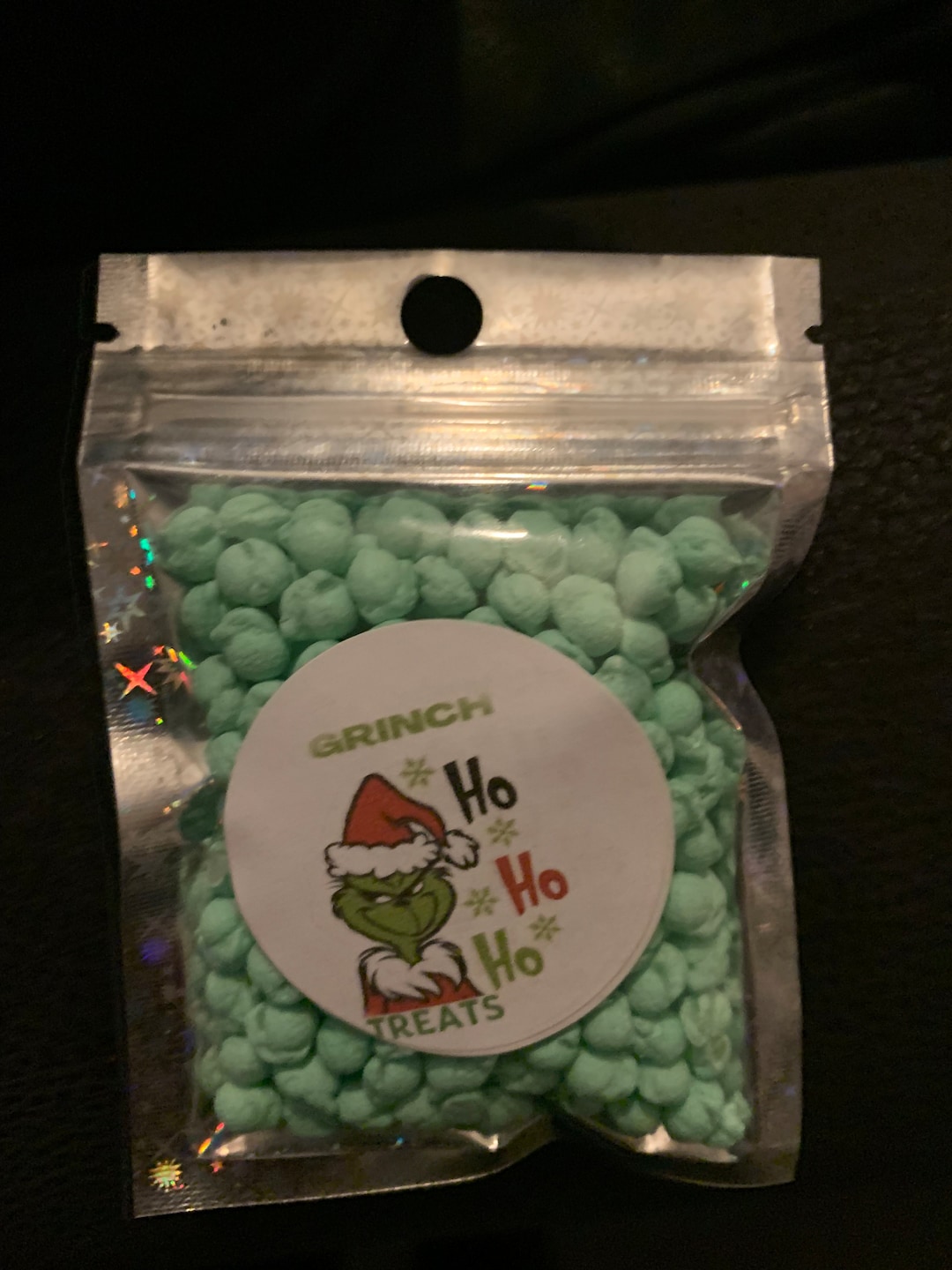 Grinch Food Grinch Treats Christmas Sweets Stocking - Etsy