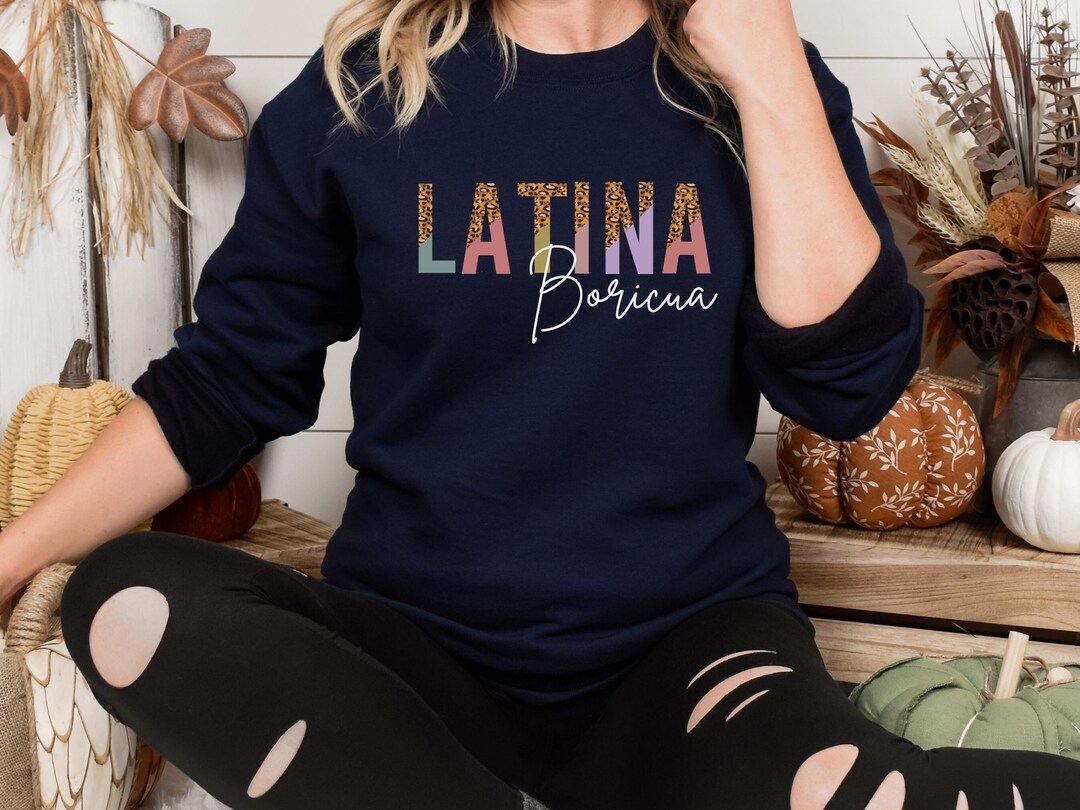 Boricua Latina Shirt, Spanish Shirt, Cute Latina Shirts, Gift for ...