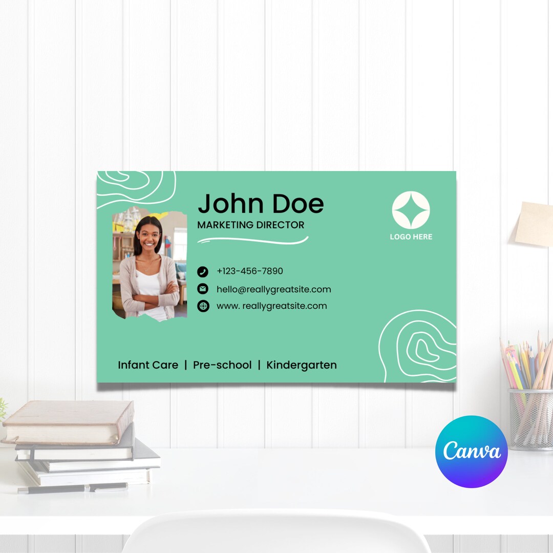 Daycare Canva Template Business Cards Canva Template Etsy daycare-canva-template-business-cards-canva-template-etsy