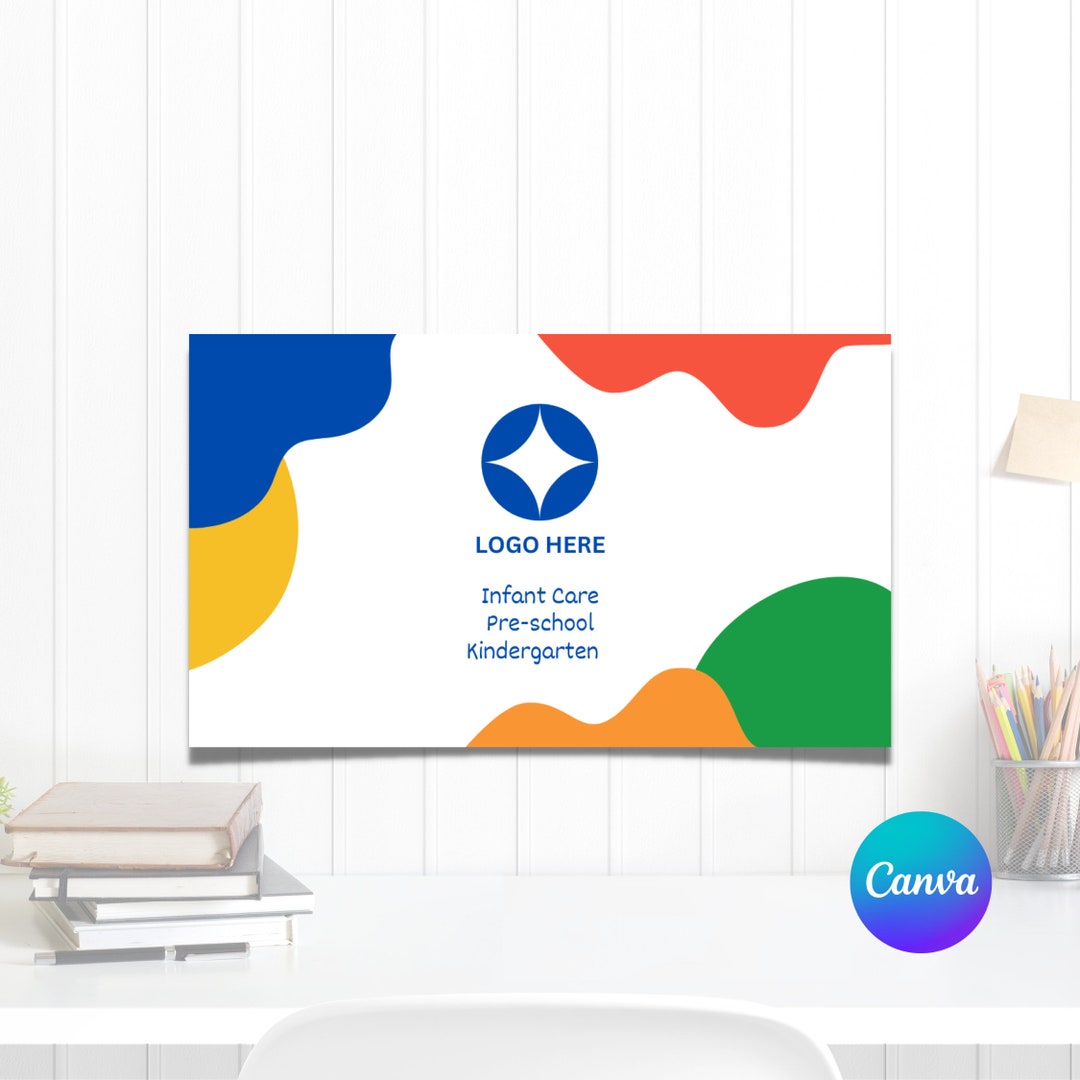 Daycare Canva Template Business Cards Canva Template Etsy daycare-canva-template-business-cards-canva-template-etsy
