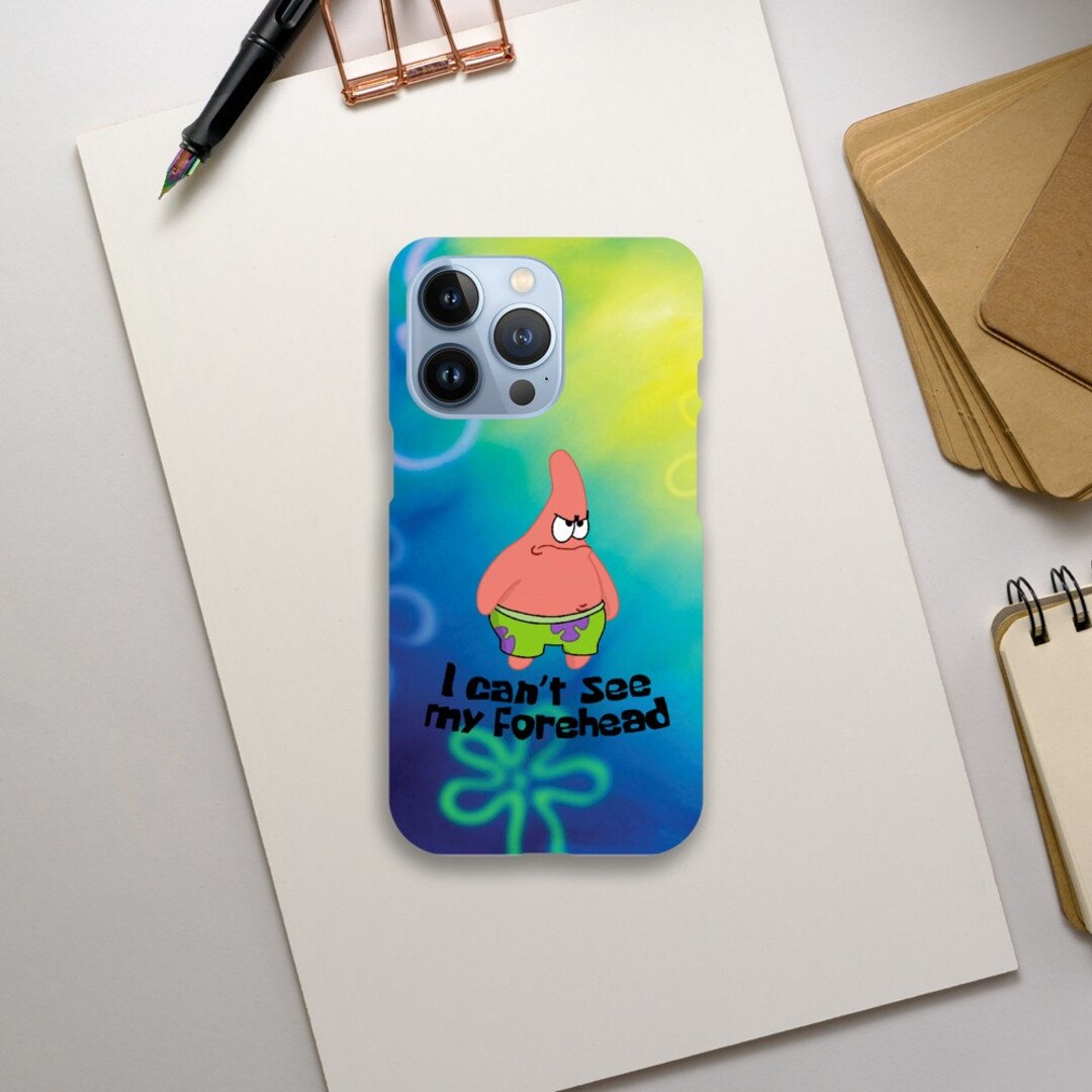 Patrick Star Slim Case - Etsy