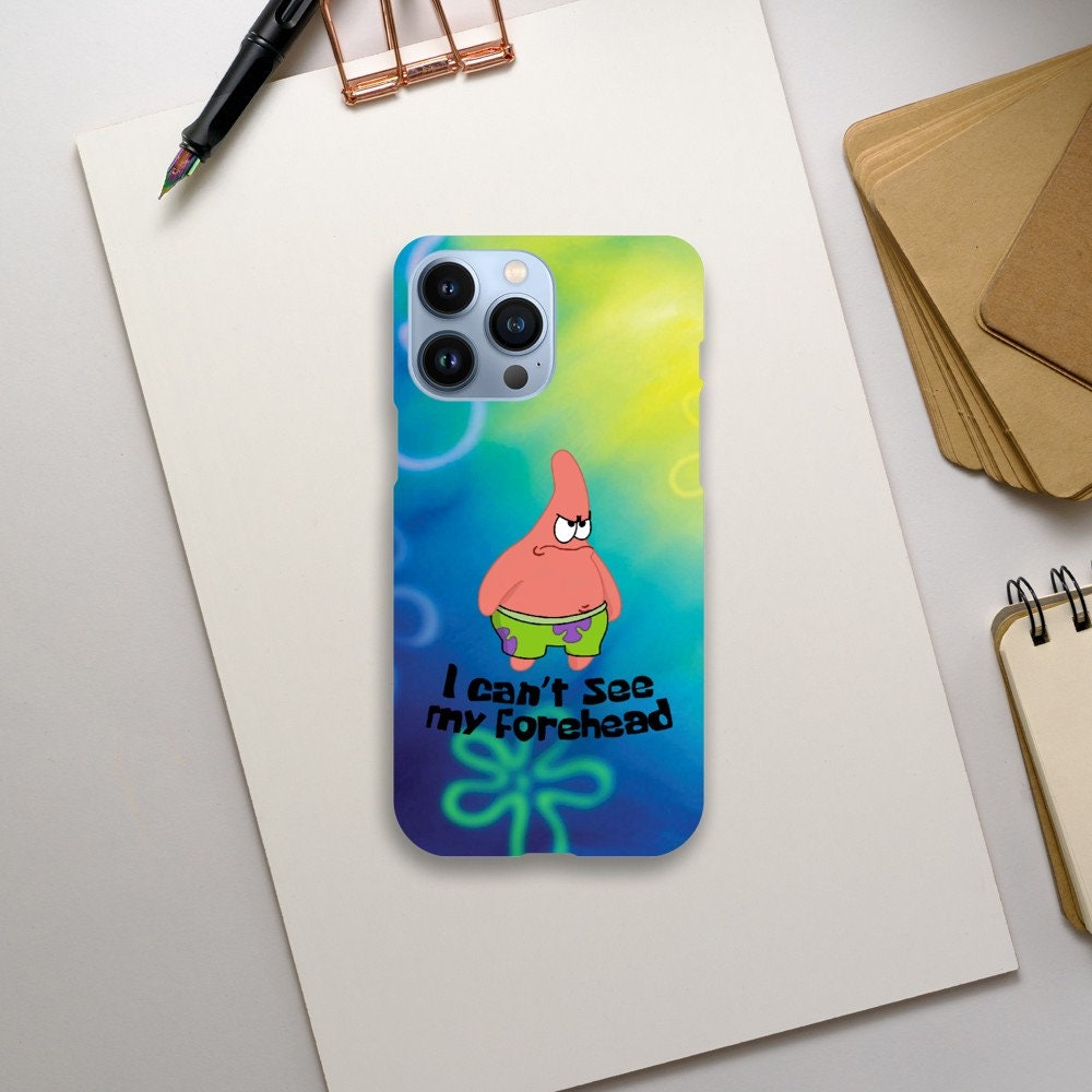 Patrick Star Slim Case - Etsy