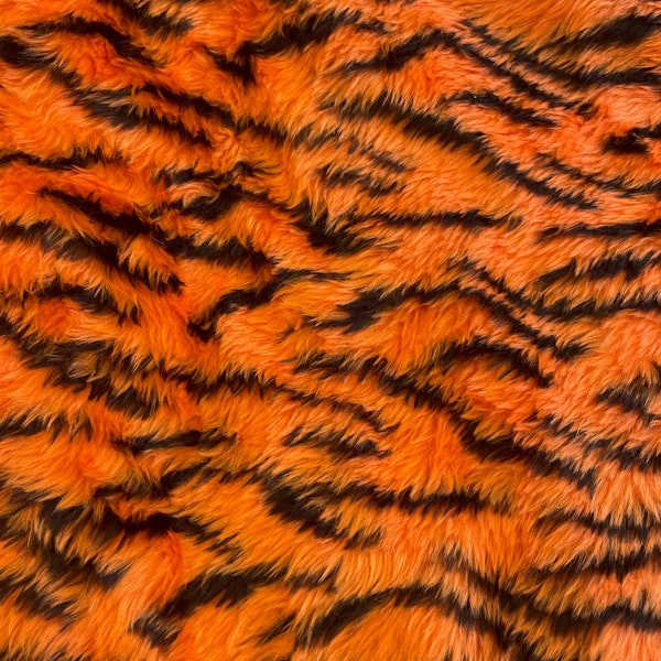 Tiger Fabric - Etsy