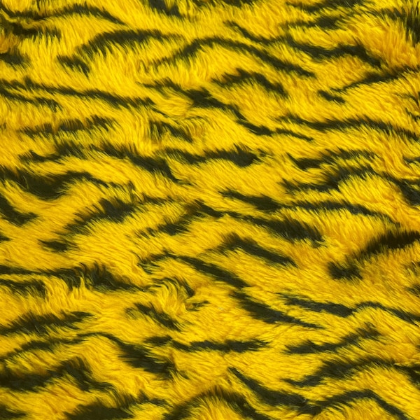 Tiger Fabric - Etsy