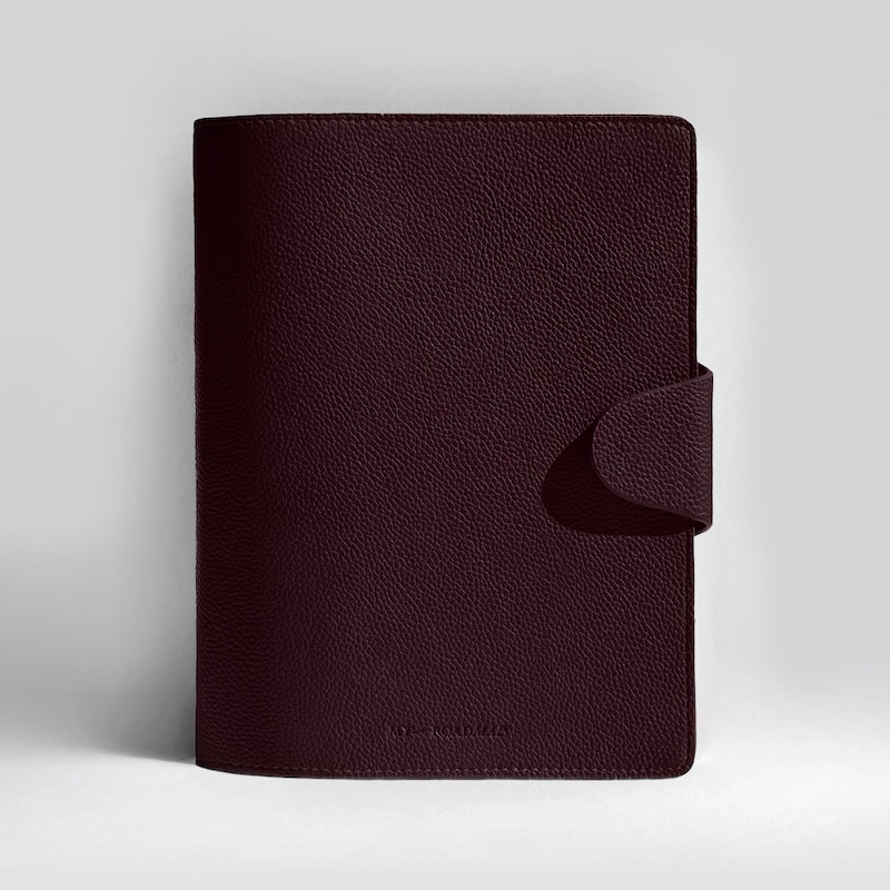Burgundy Binders - Etsy UK