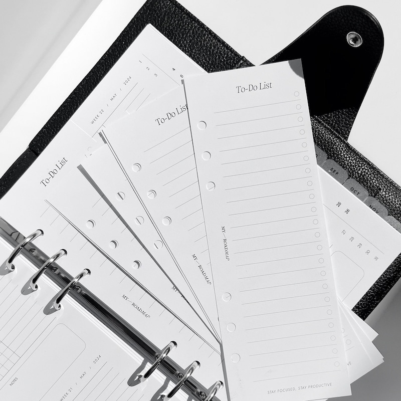 A5 Planner Binder - Etsy