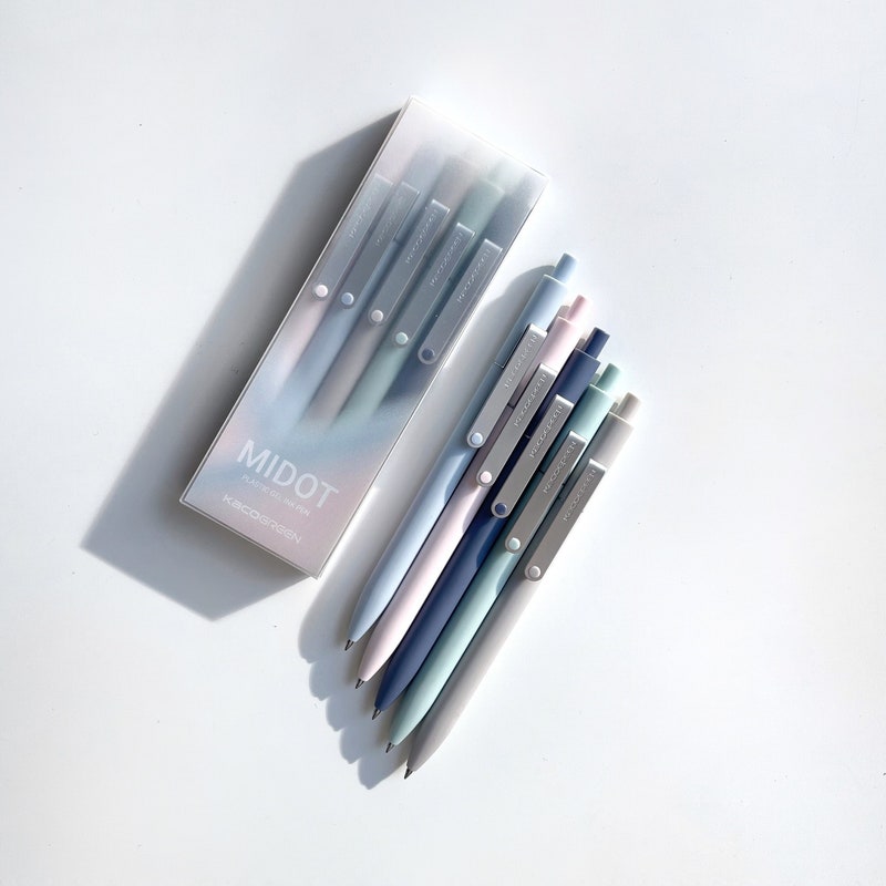 Aesthetic Pens Set - Etsy