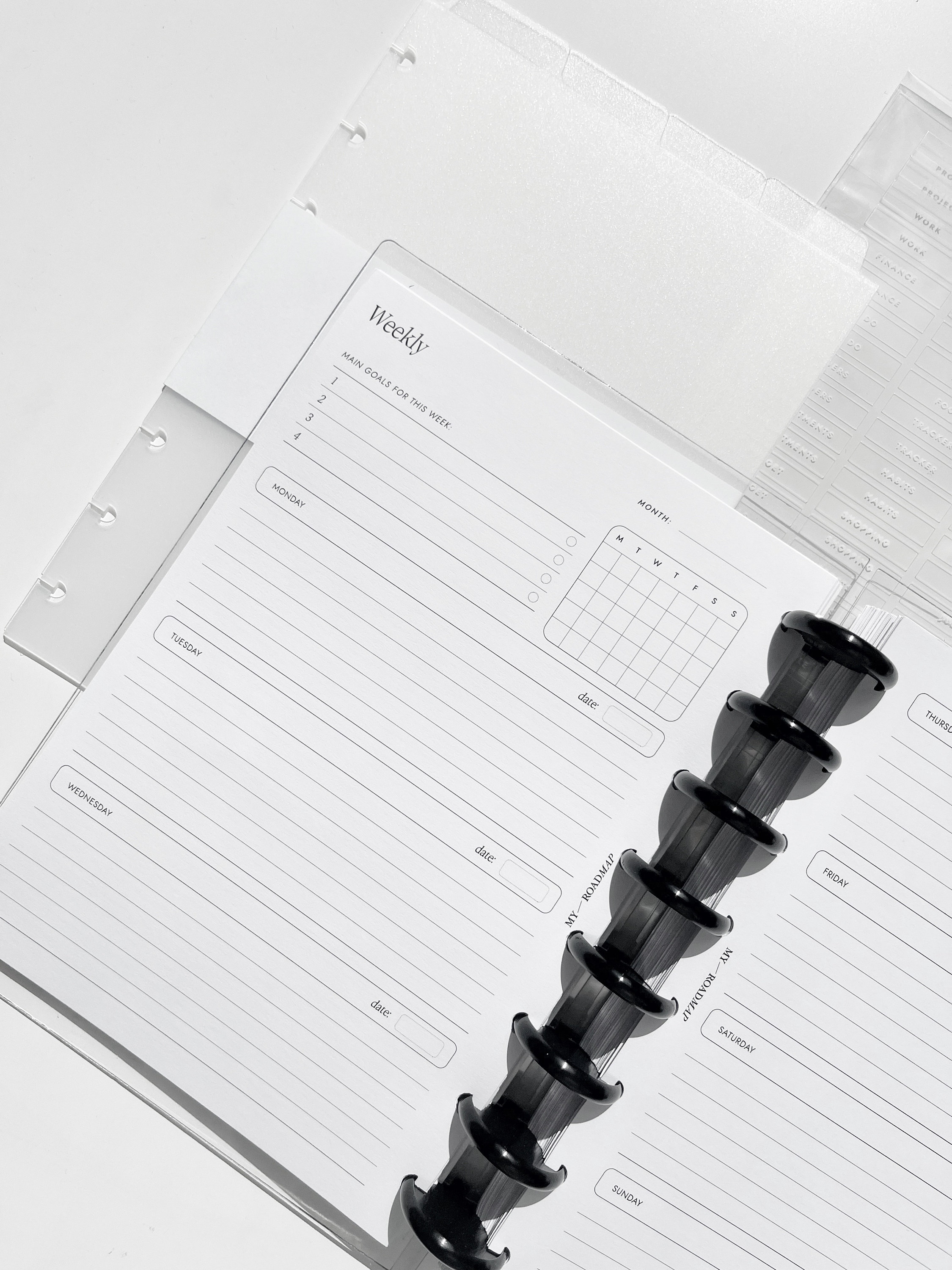 A5 Discbound Planner Box 
