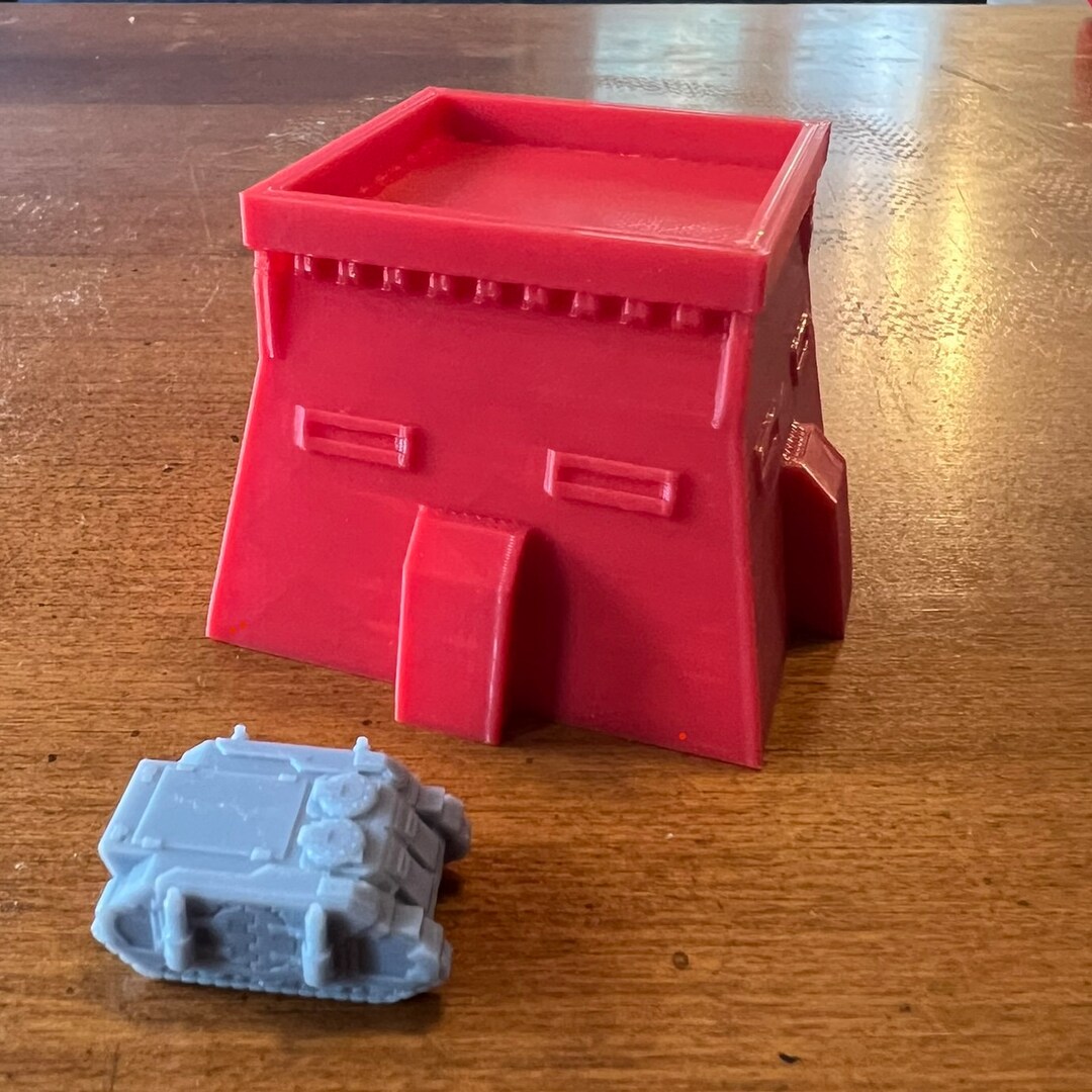 8mm Terrain Bunker - Etsy