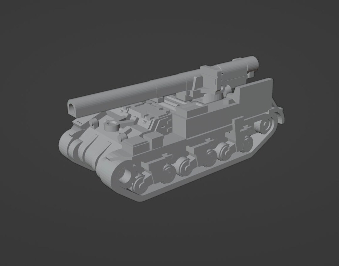 New 8mm M12 Gun Motor Carriage - Etsy