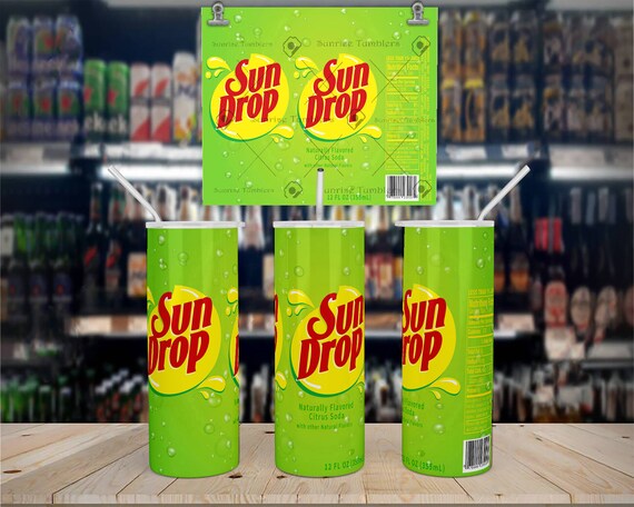 Sun Drop Soda Stainless Steel 20oz Tumbler - Etsy