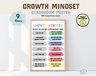 It is Good to Poster, Printable Educational Playroom Posters, Boho ...