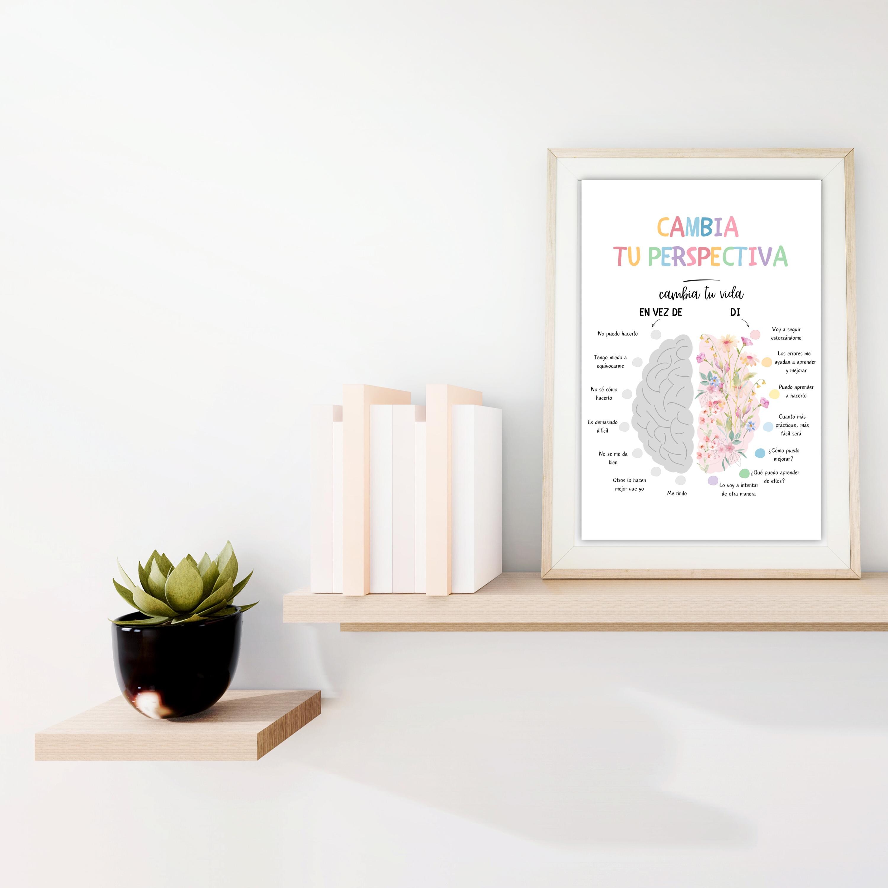 Spanish Growth Mindset Poster, Printable Educational Office Poster ...