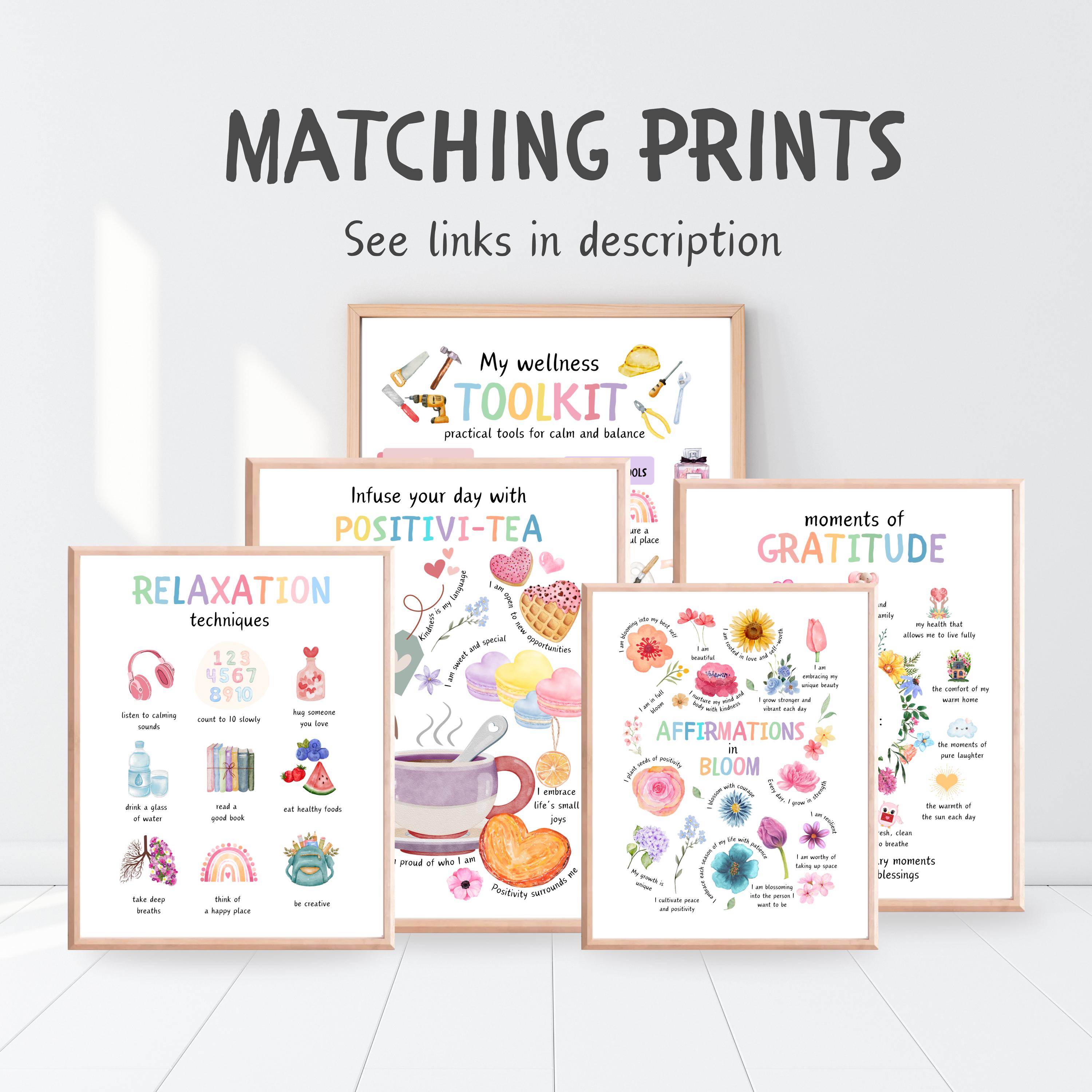 French Growth Mindset Poster, Printable Educational Office Poster ...