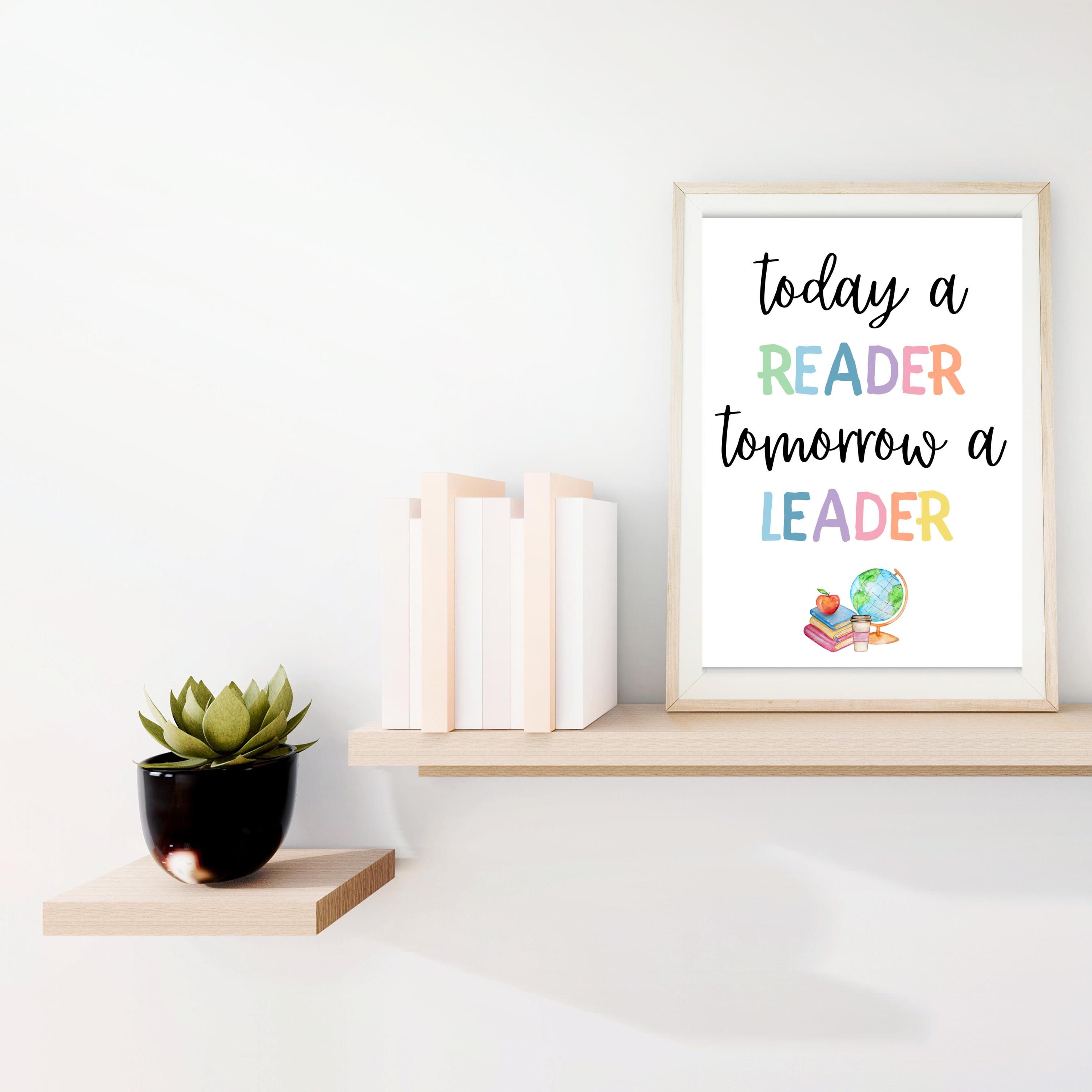 Set of 4 English Posters, English Teacher Wall Art Prints, English ...