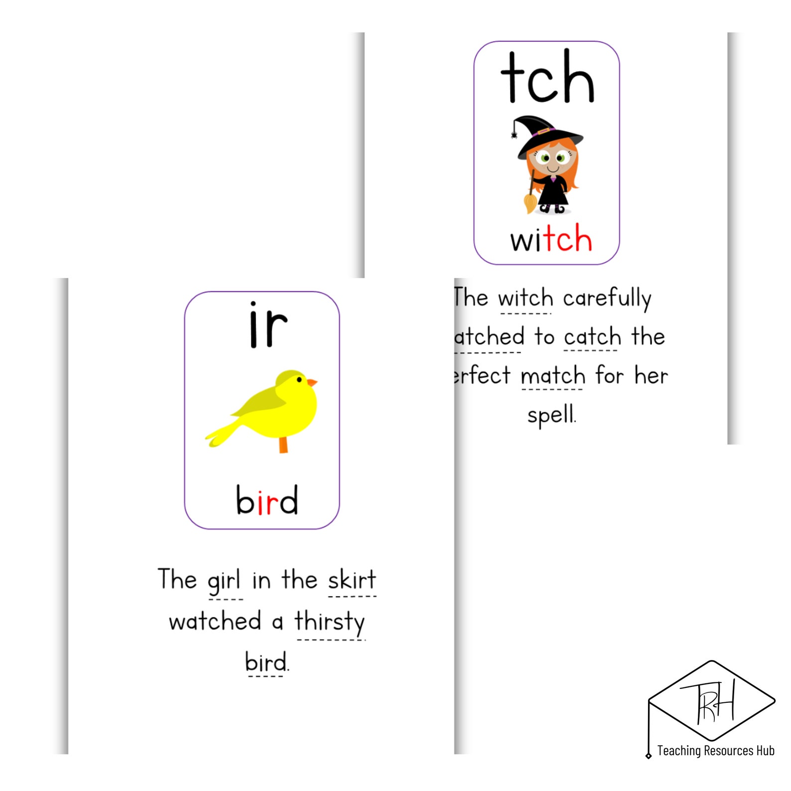 Phonics Storyboards, Phonetic Words Flashcards, Sight Words Printable, Learn to Read, EYFS ...