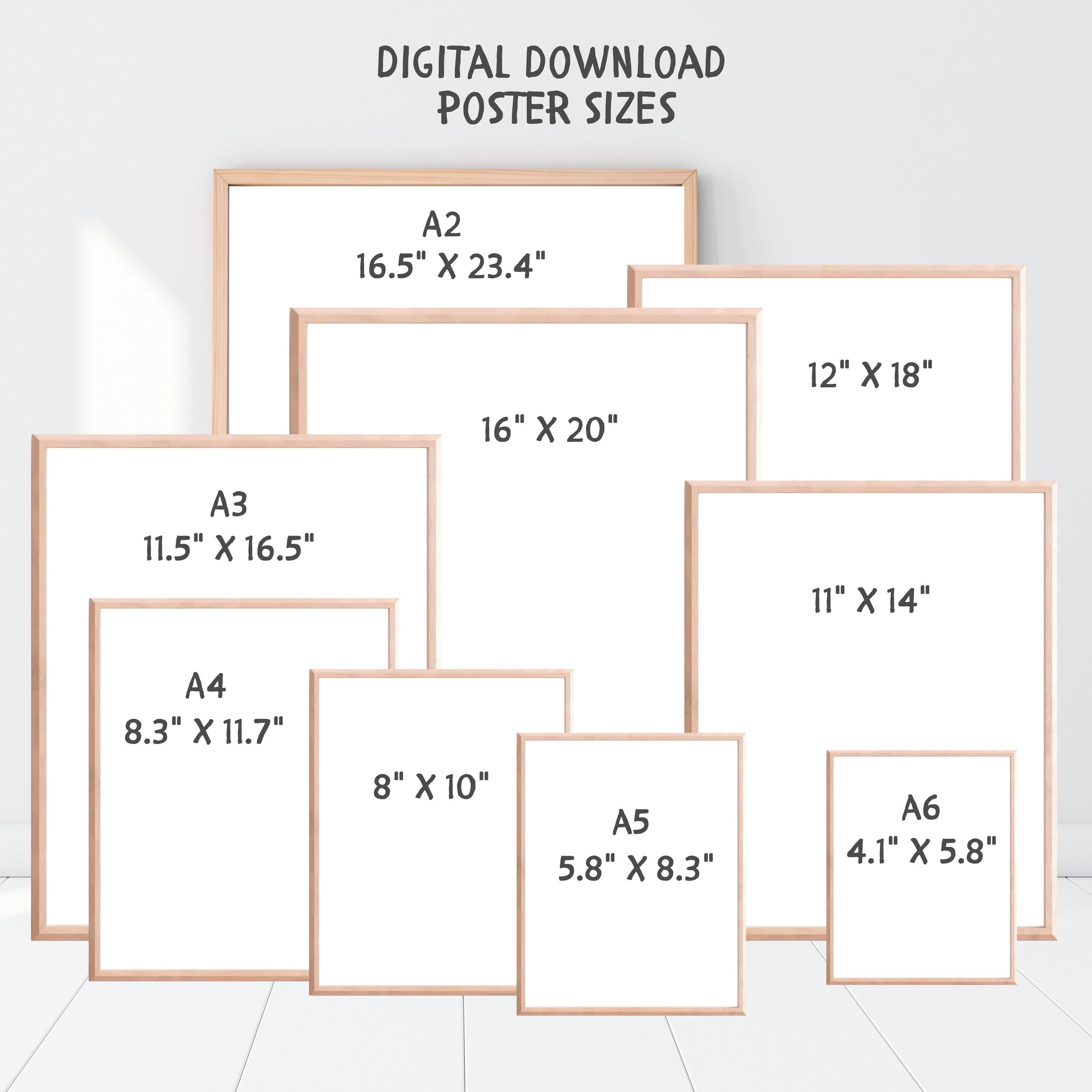 Set of 12 Punctuation Posters, English Classroom Decor, Educational ...