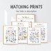 The Abcs of Science Poster, Science Teacher Wall Art Print, Science ...