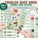 Aquatic Animals Learning Pack - Montessori Busy Book, Educational ...
